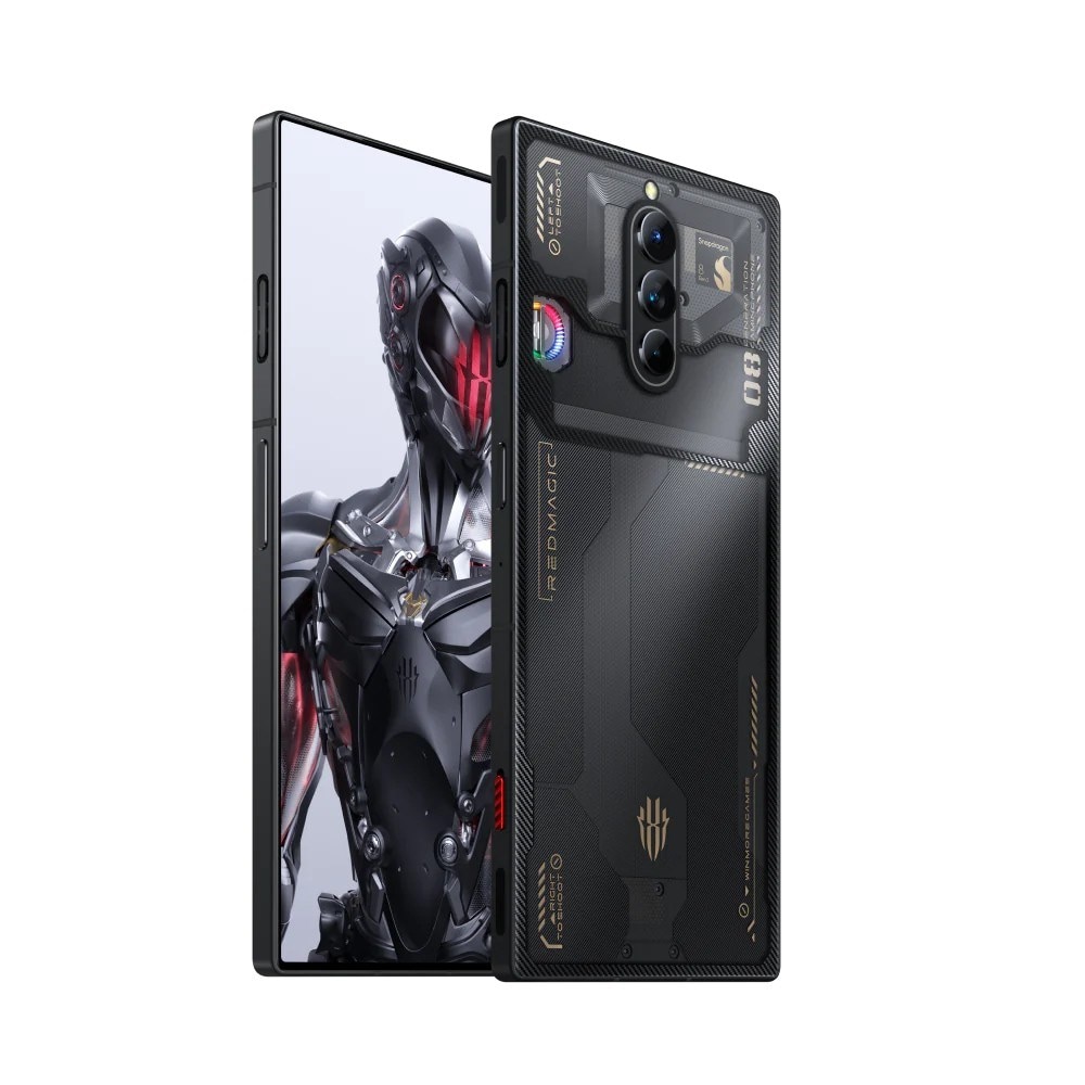 Телефон, Nubia, Redmagic 8 Pro 5G, 16/512GB, черен - eMAG.bg