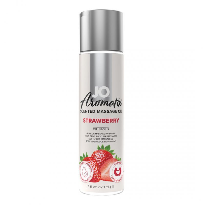 Масажно олио, System JO, Aromatix Massage Oil, Capsiuni, 120 ml - eMAG.bg