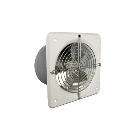 Ventilator industrial pentru perete, Dospel, Otel, 310 mm, 1000 m3/h, 100W, 1400 rpm, Alb - eMAG.ro