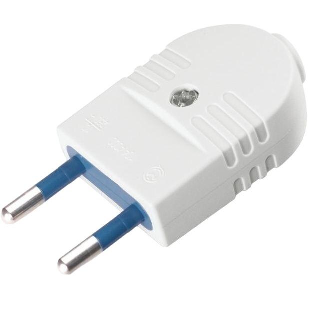 Stecher plat, Scame, Portabil, 230V, 10A, 2P, IP20, Alb - eMAG.ro