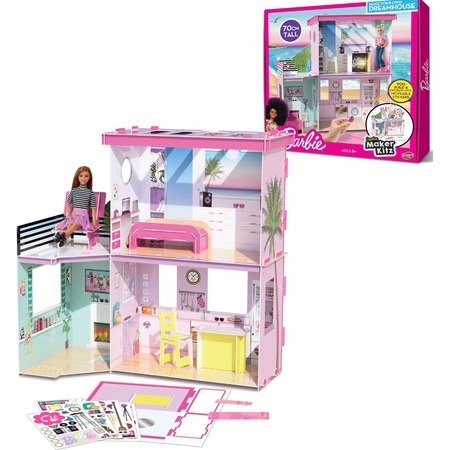 Set creativ pentru fetite, Bladez, Casa de vis Barbie, Multicolor - eMAG.ro