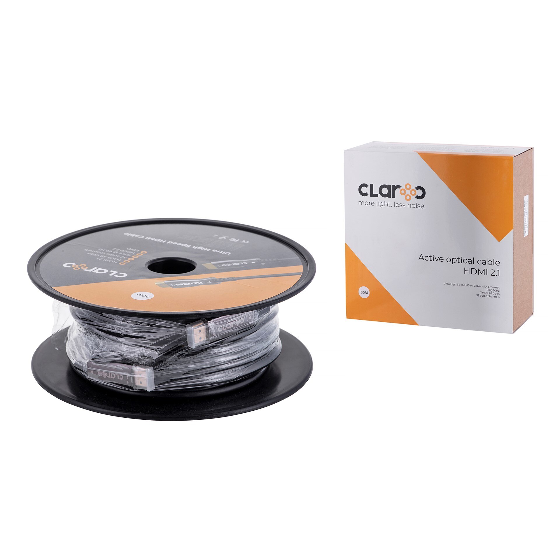 Cablul audio-video HDMI Ultra High Speed, 2.1, 8K, 30 m - eMAG.ro
