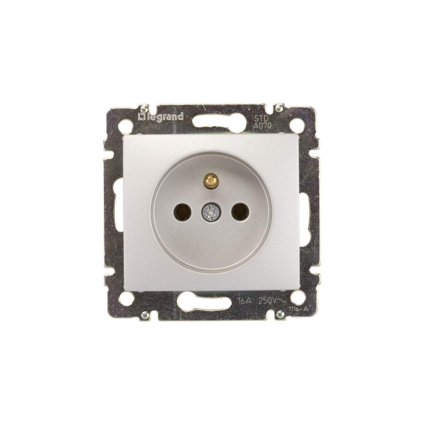 Priza, Legrand, 16A, 250V, argintiu - eMAG.ro