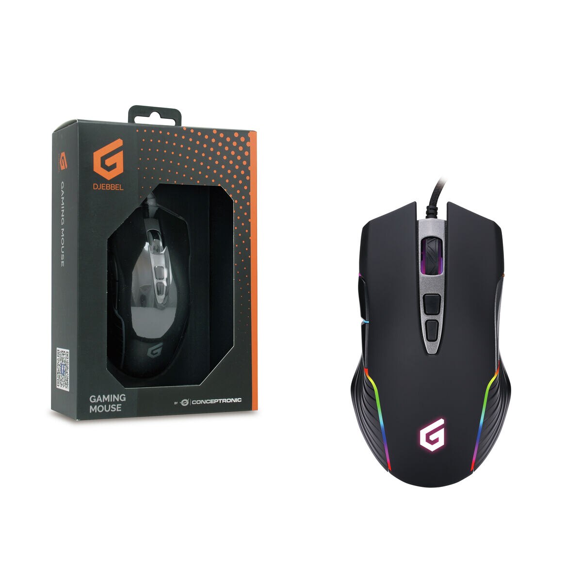 Mouse fara fir, Coceptronic, Negru - eMAG.ro