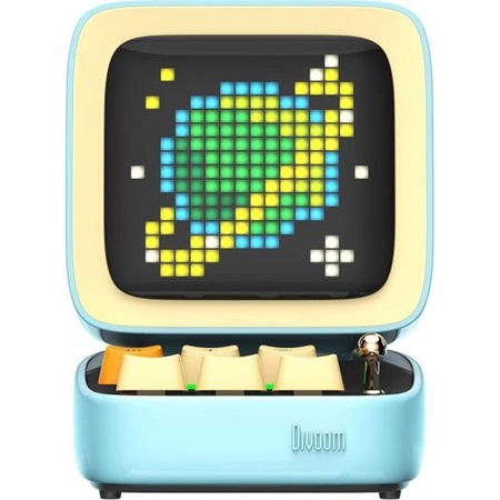 Boxa portabila, Divoom Ditoo Pro, Bluethoot, Multifunctionala, USB-C ...