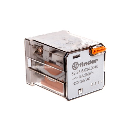 Releu, Finder, 16A, 24V, Multicolor - eMAG.ro