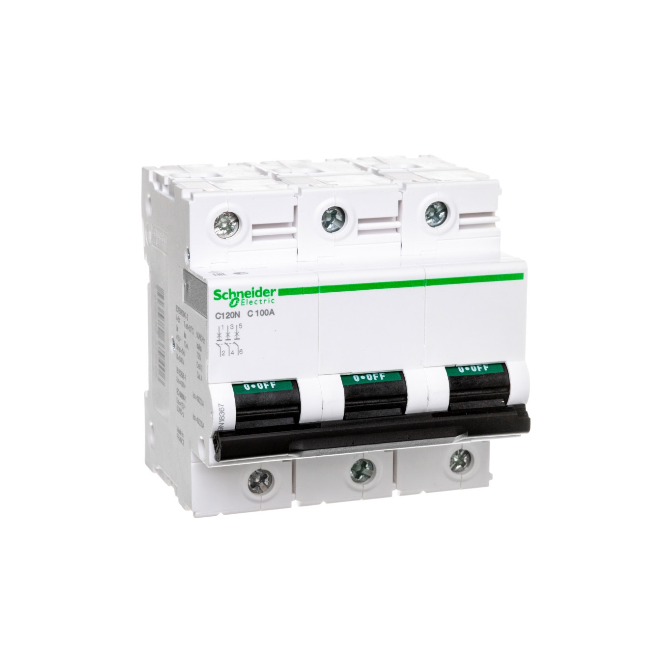 Intrerupator electric, Schneider Electric, 3P, 100A, Multicolor - eMAG.ro