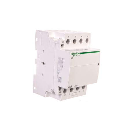 Contactor modular, Schneider, iCT/63A/4NZ/220-240V 50Hz - eMAG.ro