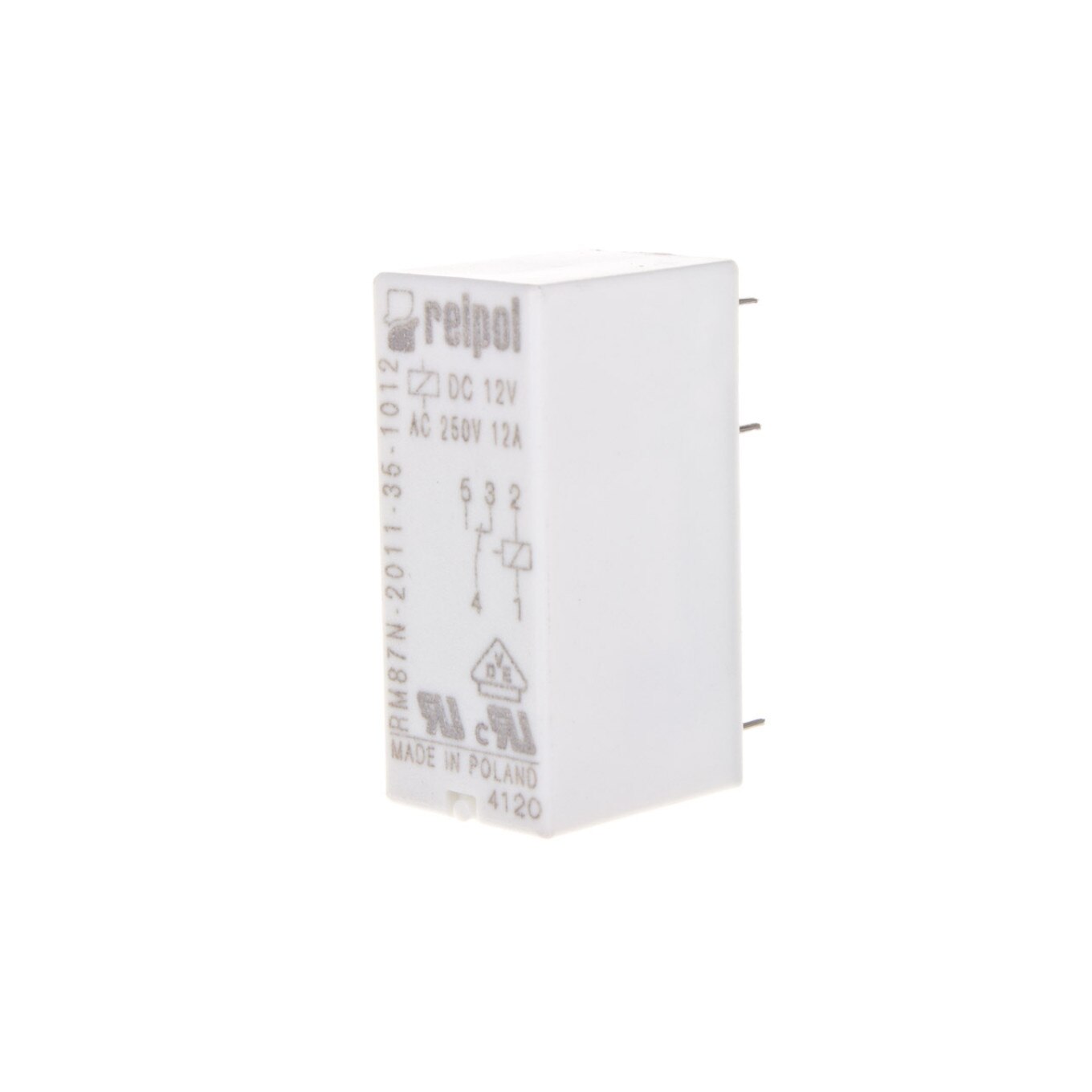 Releu miniatural, Relpol, RM87N-2011-35-1012 - eMAG.ro