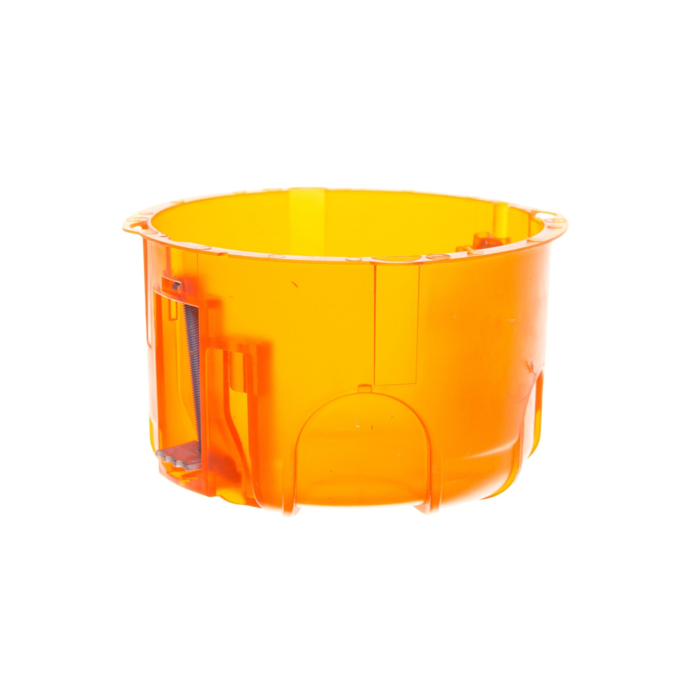 Doza, Legrand, Plastic/Metal, 80x50 mm, Portocaliu - eMAG.ro