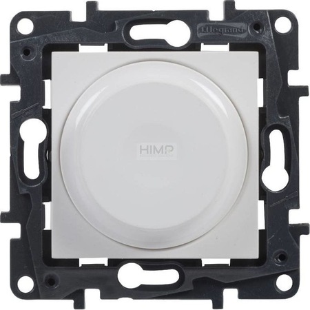 Dimmer rotativ, Legrand, Pentru lampi cu incandescenta si halogen, 5 ...