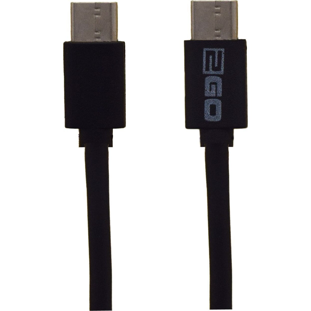 Cablu USB Type C, 2GO, 1 m, Negru - eMAG.ro