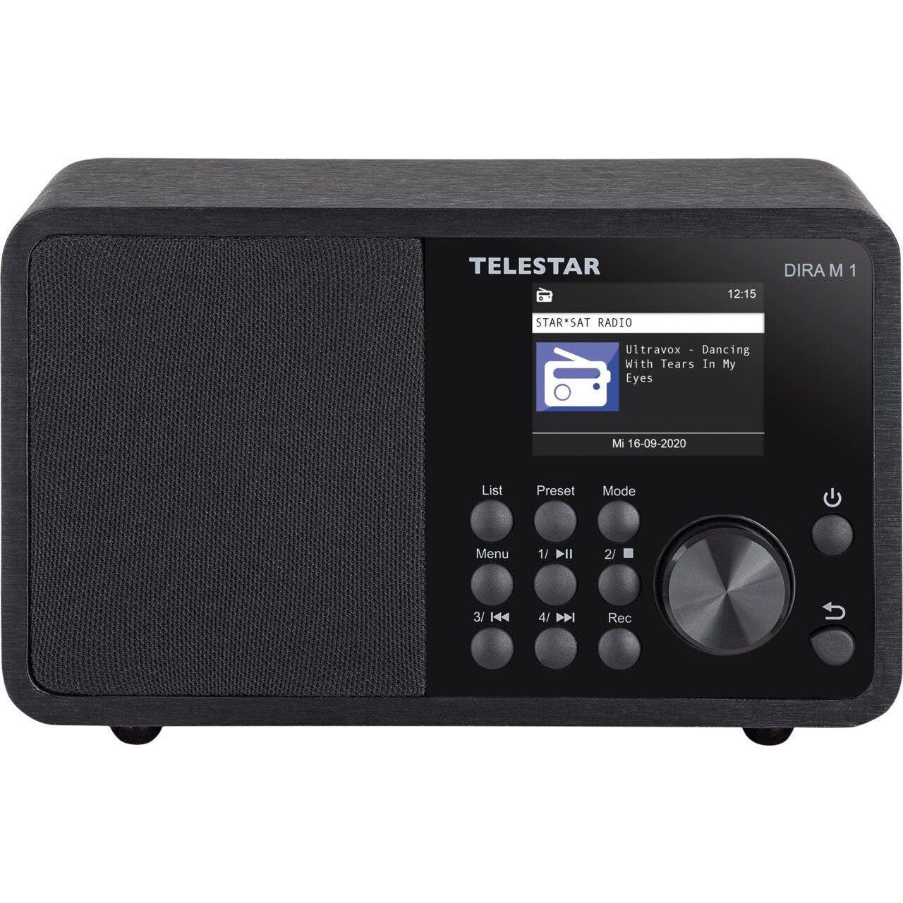 Radio, Telestar, FM/DAB, Negru - eMAG.ro