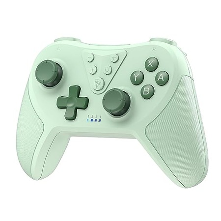 Controler pentru gamepad wireless EasySMX compatibil cu Nintendo Switch ...