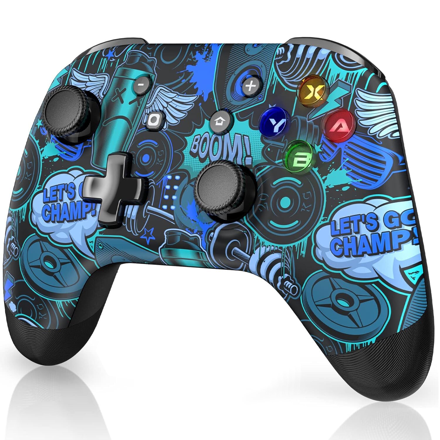 Gamepad, EasySMX, Wireless, Compatibil cu Nintendo Switch/Switch Lite ...