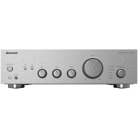 Amplificator Pioneer A-10AE SMGP, 2 x 50W, Argintiu - eMAG.ro