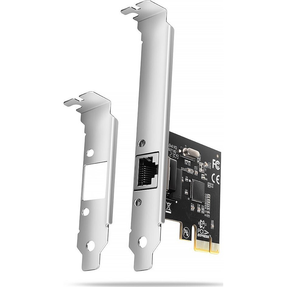 Placa de retea, Axagon, PCIe, Gigabit Ethernet (RJ-45), Realtek 8111L ...