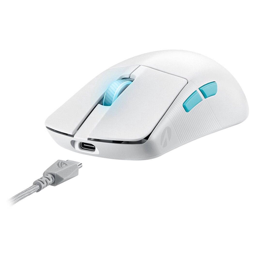 Мишка The ultra-lightweight ROG Harpe Ace Aim Lab Edition is a 54-gram ...