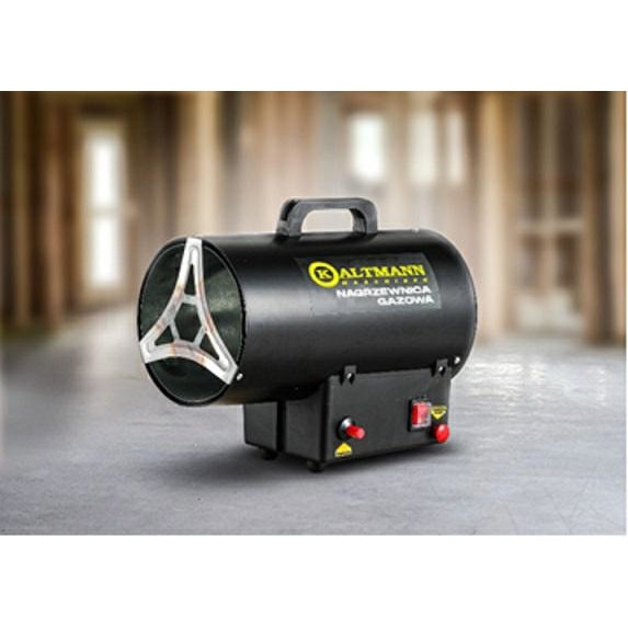 INCALZITOR PE GAZ, KALTMANN, 15KW, NEGRU - eMAG.ro