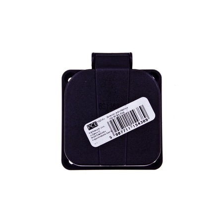 Priza panou britanic 13A 2P+Z /64x64/ Negru - eMAG.ro