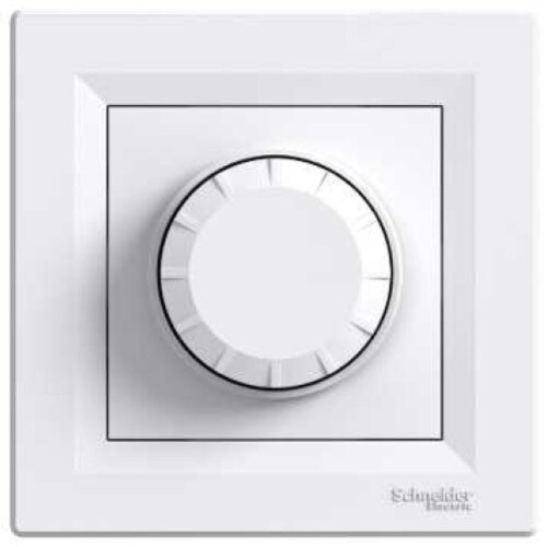 Dimmer rotativ, Schneider, Alb - eMAG.ro