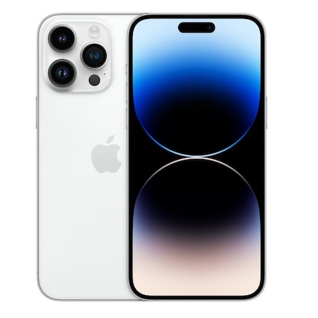 Smartphone, Apple, iPhone 14 Pro Max, 5G, 256 GB, Alb - eMAG.ro