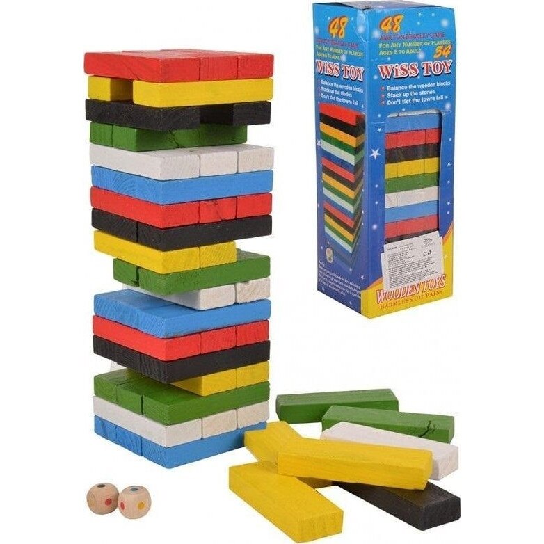 Joc de societate Trifox, Turnul colorat - eMAG.ro