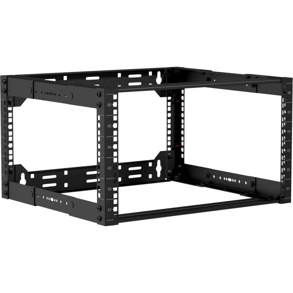 Cadru reglabil cabinet metalic, Caymon, Otel, 25kg, 6U, 19 ...