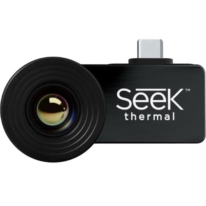Camera cu termoviziune CompactPRO XR, Seek Thermal, compatibila Android ...