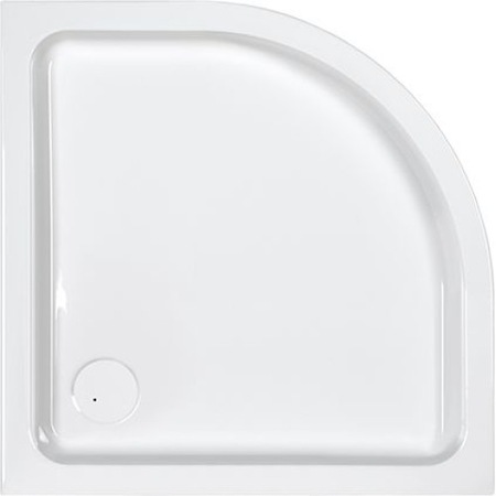 Cada de dus, Sanplast, 90 x 90 cm, Alb - eMAG.ro