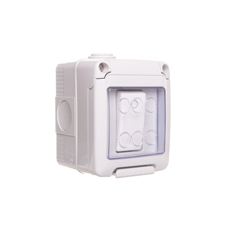 Intrerupator 16AX, Gewiss, IP55, Alb - eMAG.ro