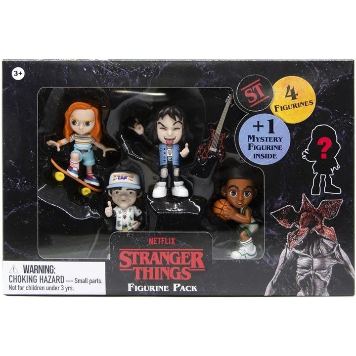Set figurine Stranger Things, +3 ani, Multicolor - eMAG.ro