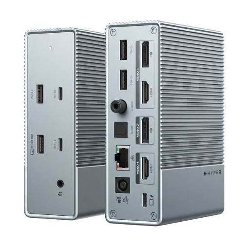 Docking station, Targus, Model HyperDrive GEN2, USB, Argintiu - eMAG.ro