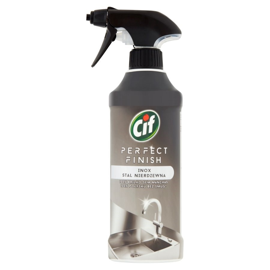 Solutie curatat, CIF, Perfect Finish, Pentru inox, 435ml - eMAG.ro