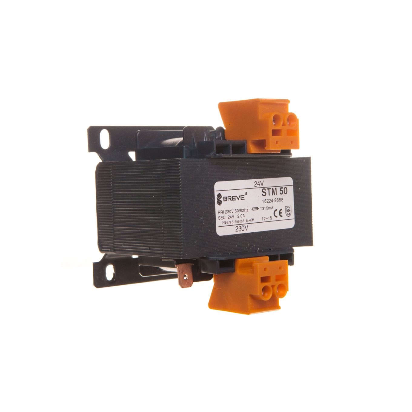 Transformator monofazat STM 50VA 230/24V - eMAG.ro