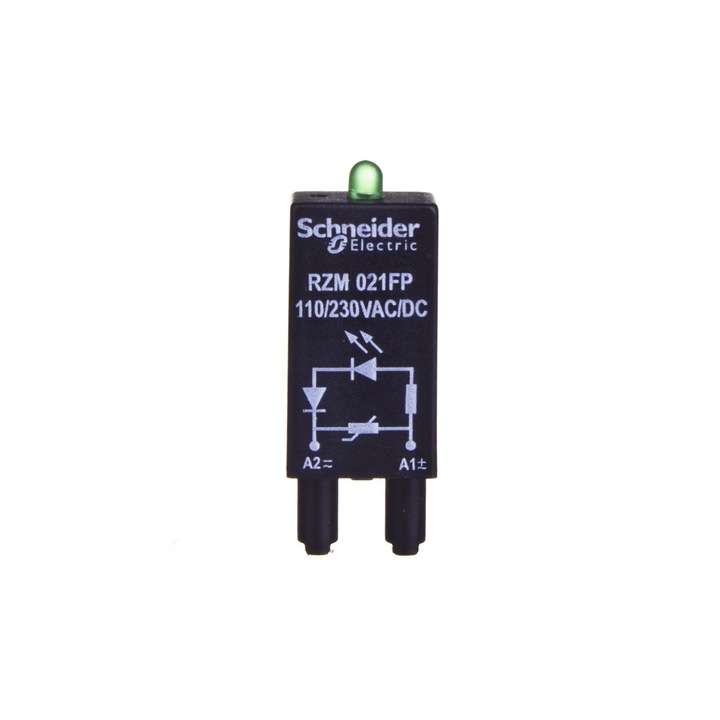 Varistor + modul de protectie LED, Schneider, 110-230V, AC/DC - eMAG.ro