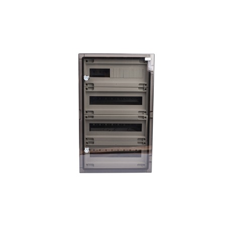 Centrala modulara, Hager, 72 module, IP65, Alb/ Gri - eMAG.ro