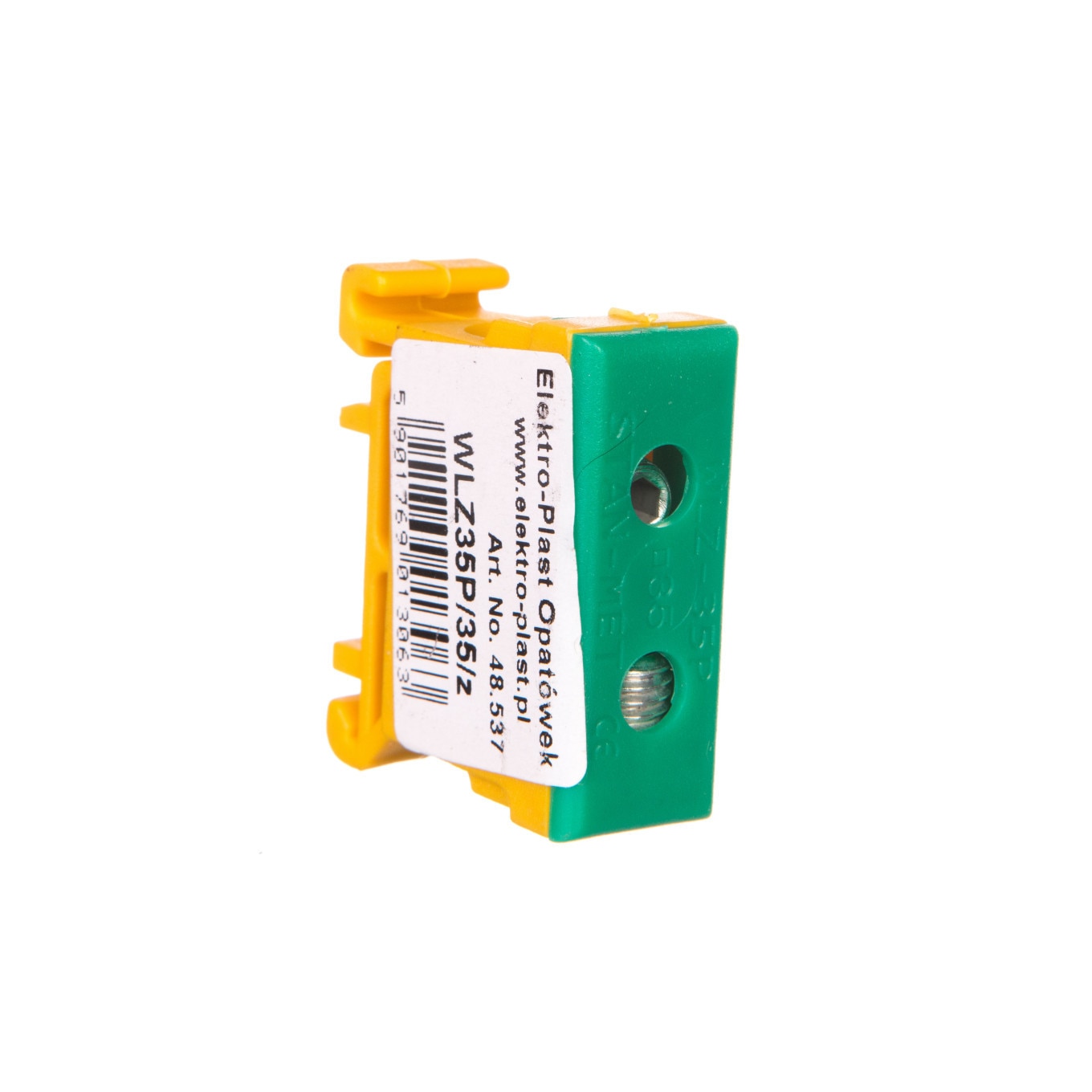 Conector de trecere cu 2 fire, Elektro-Plast, Verde/Galben - eMAG.ro
