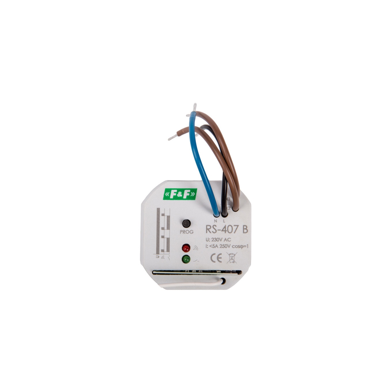 Releu de control radio 230V, F&F - eMAG.ro