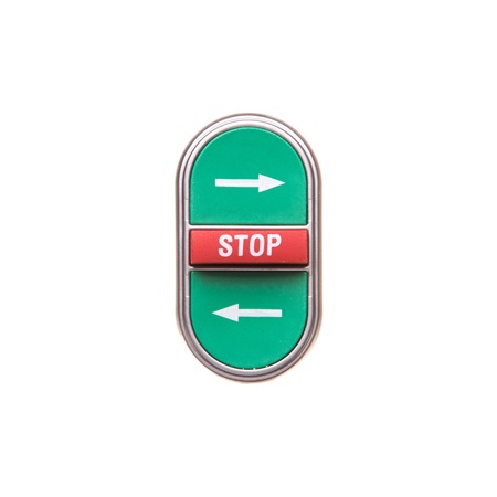 Buton cu revenire dublu, LOVATO Electric, Plastic, Verde/Rosu - eMAG.ro