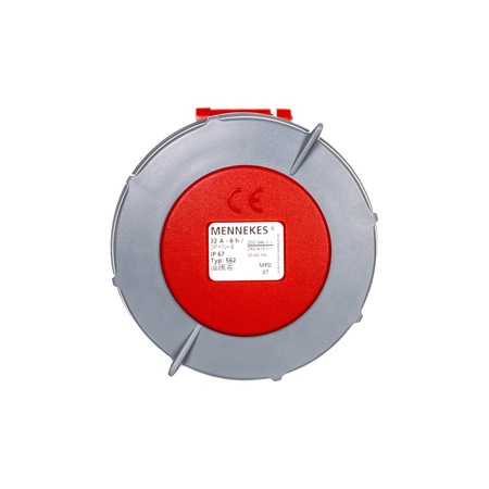 Priza portabila, Mennekes, 32 A, 400 V, IP67 - eMAG.ro