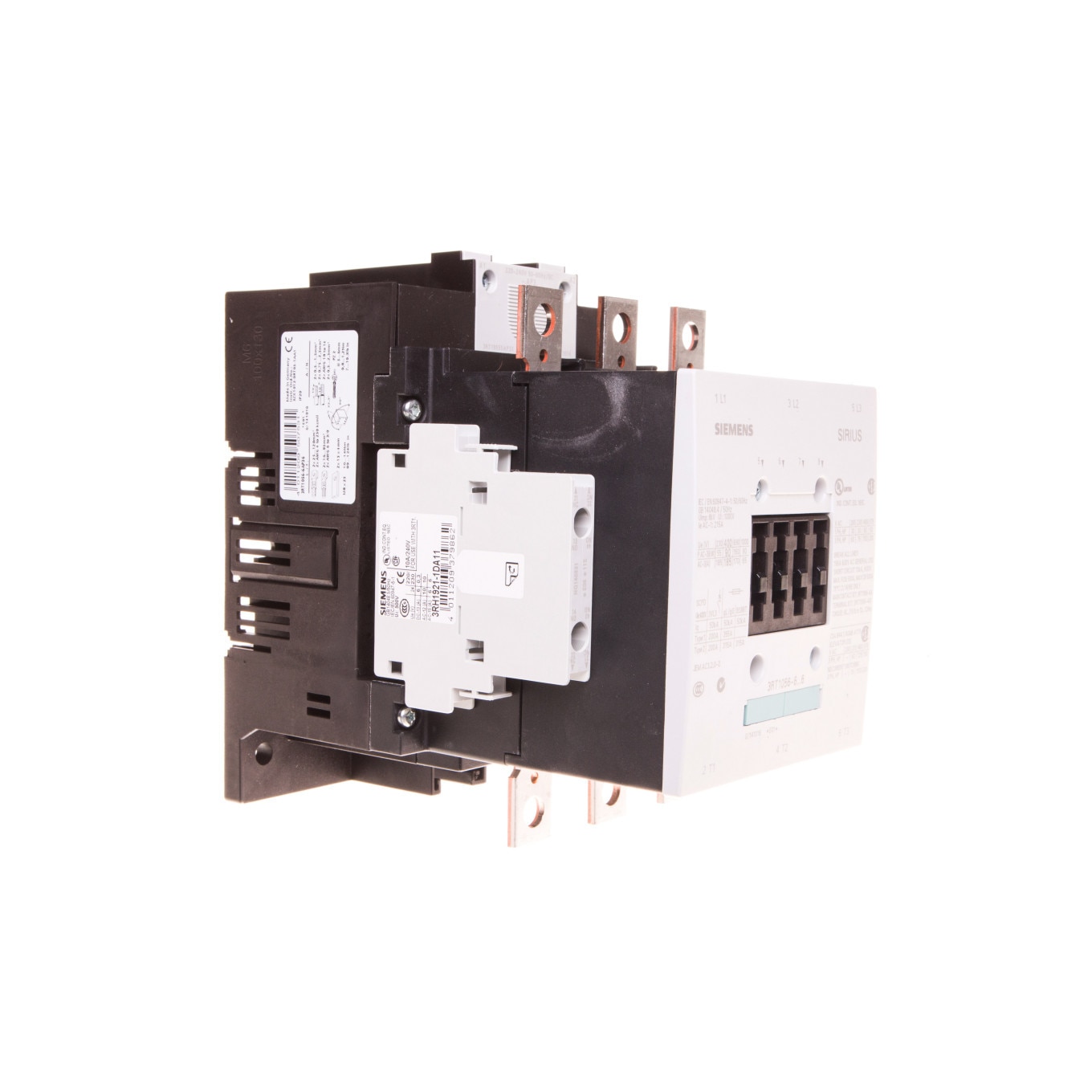 Силов контактор, Siemens, 185A, 3P, 220-240V - eMAG.bg