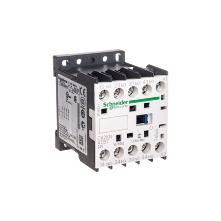 Contactor auxiliar, Schneider, 10 A, 24 V - eMAG.ro