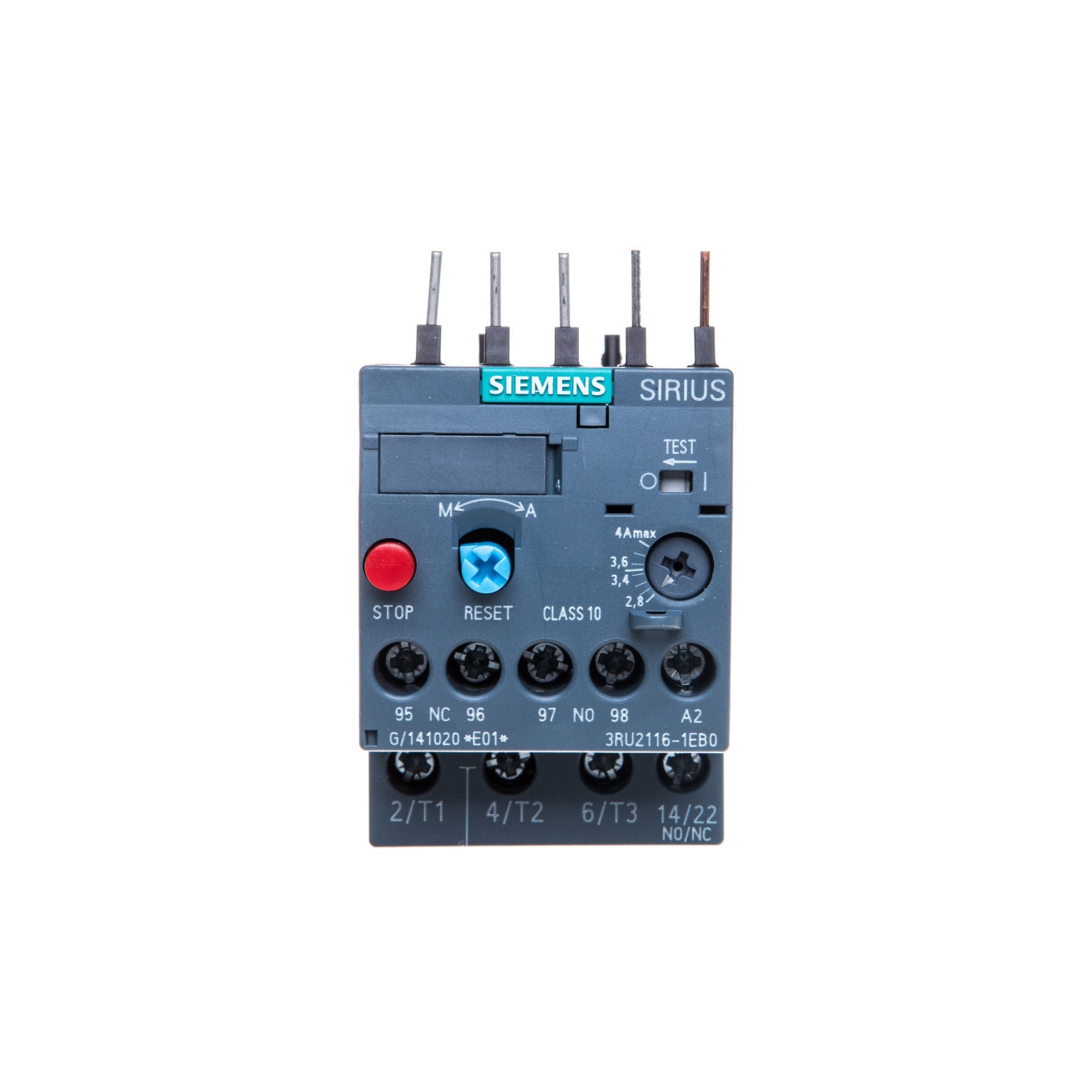 Releu termic, 2,8-4A, S00 - eMAG.ro