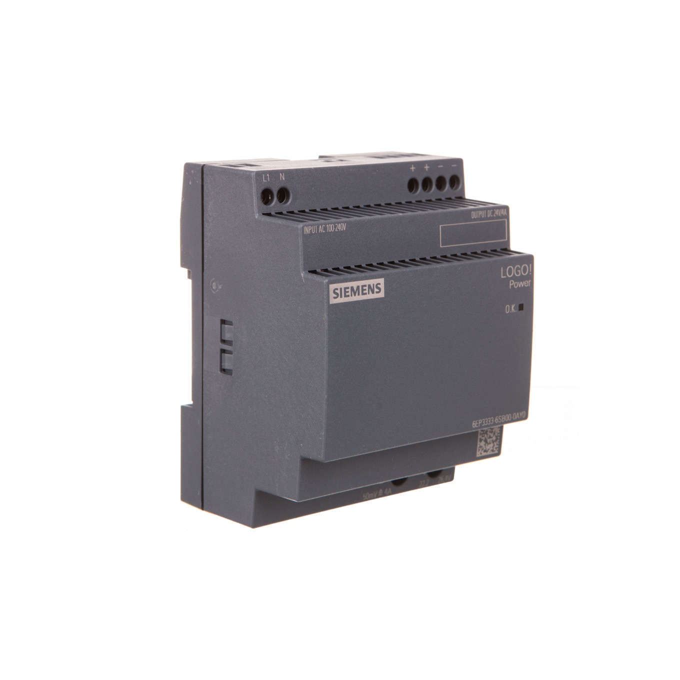 Sursa de alimentare, Siemens, 100-240 V, AC/24 V, DC/4 A, Negru - eMAG.ro