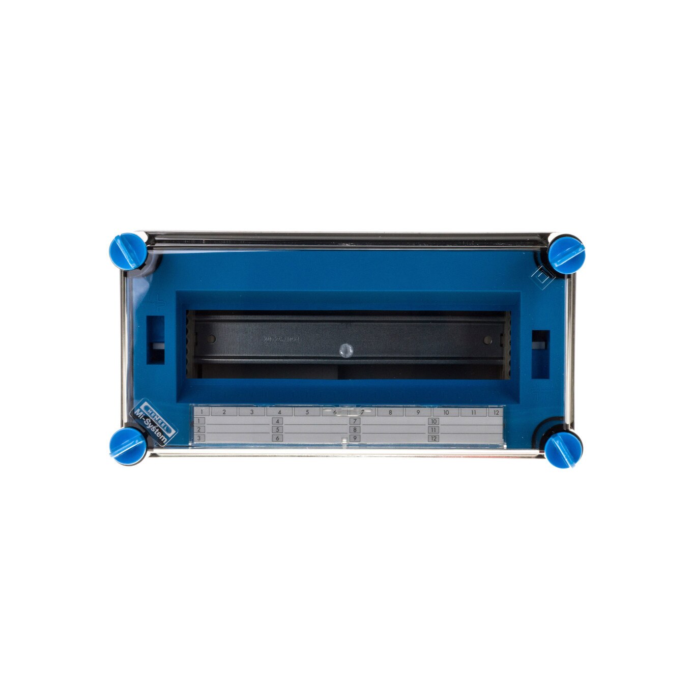 Elektromos panel, Hensel, 12 modul, IP65, 300 x 150 x 170 mm, kék - eMAG.hu