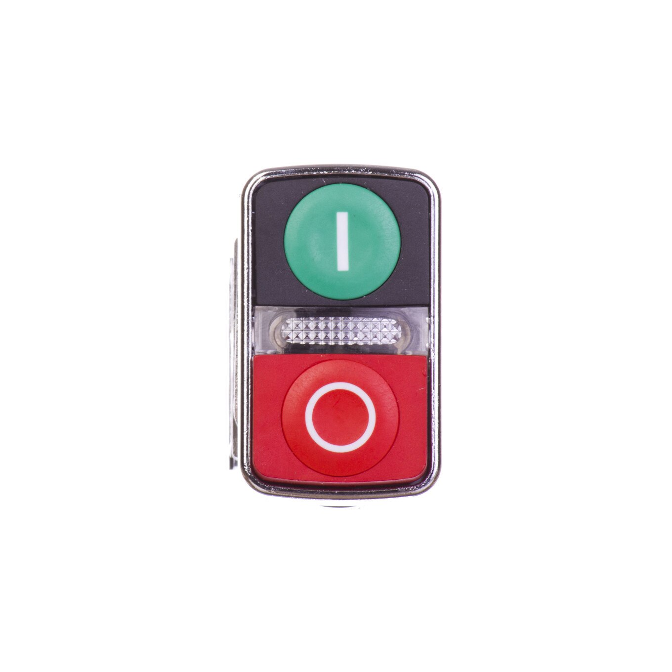 Buton de comanda, 22mm, rosu/verde, 24V, AC/DC - eMAG.ro