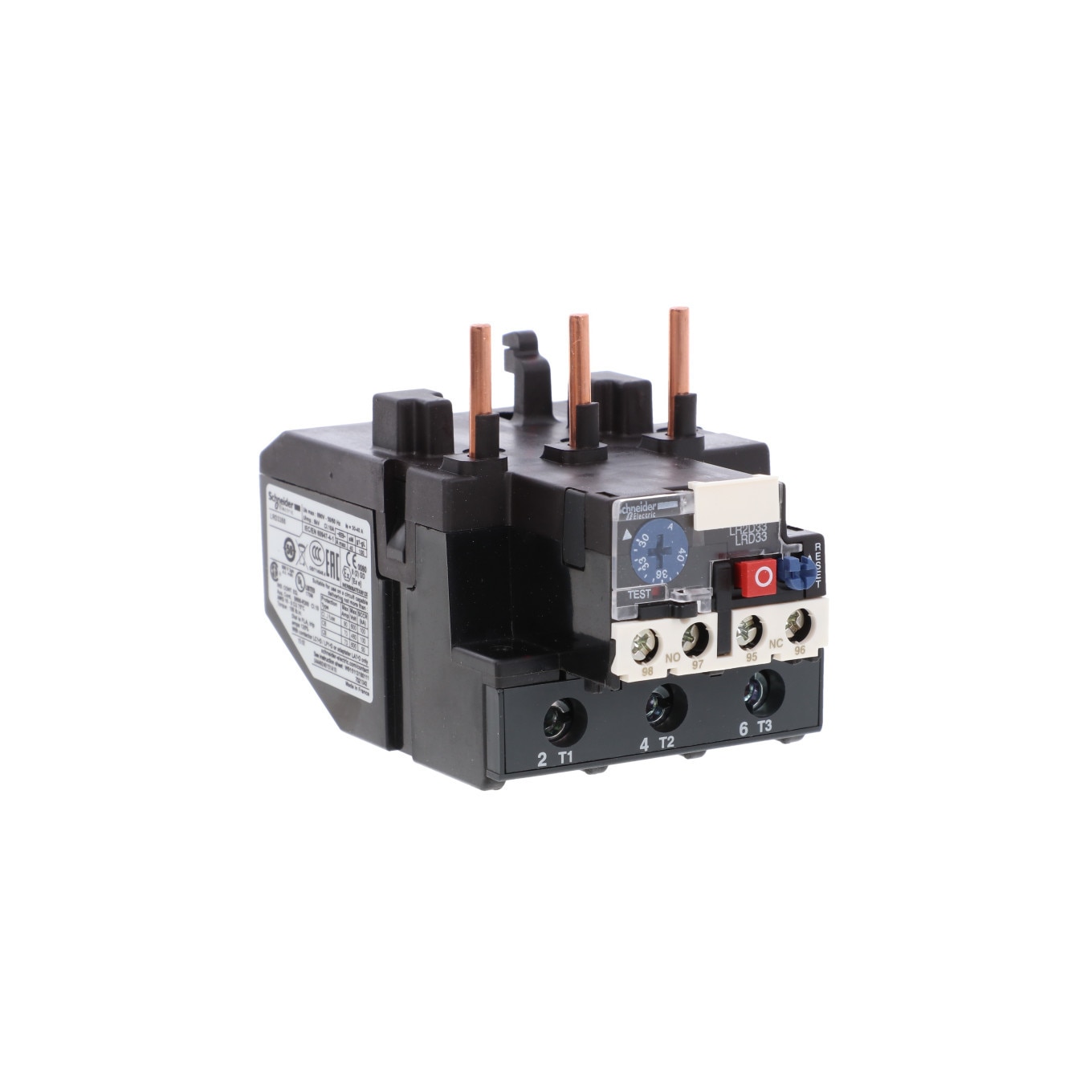 Releu termic, Schneider, 30-40A, Negru - eMAG.ro