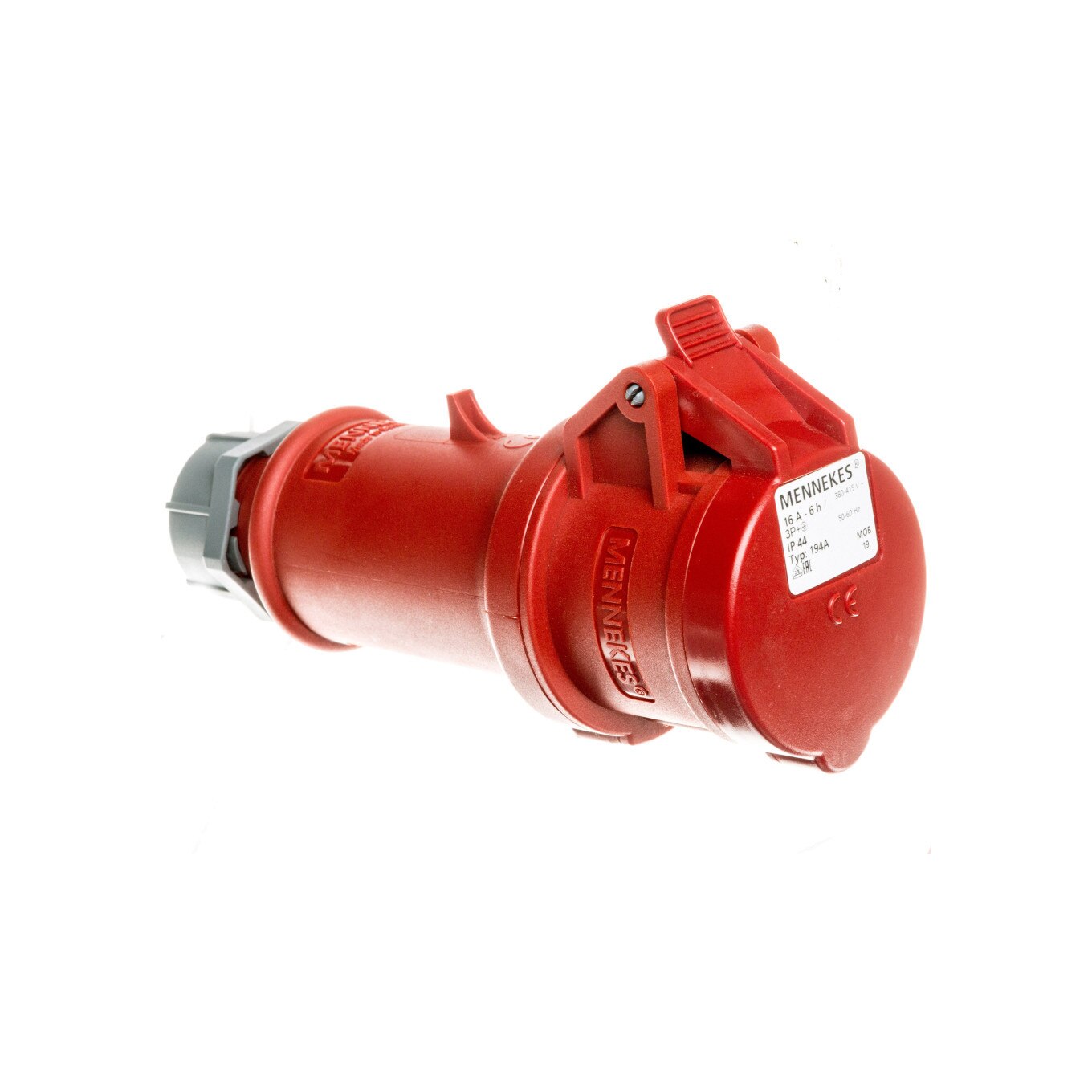 Priza portabila, 4P, 16A, 400V, Rosu, IP44, ProTOP - eMAG.ro