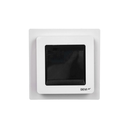 Termostat electronic Devi Devireg Touch, 220-240V, 5-35C, alb ...